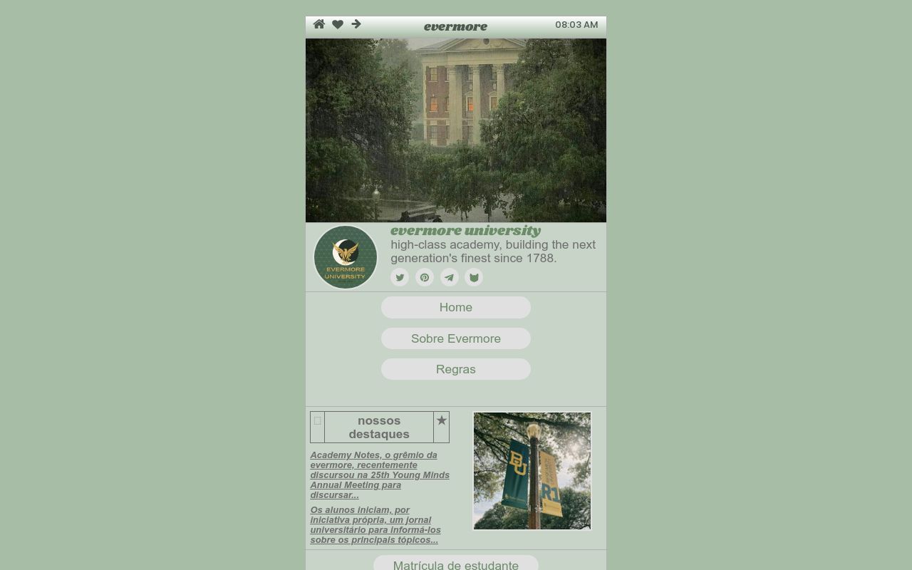 Evermore University RP